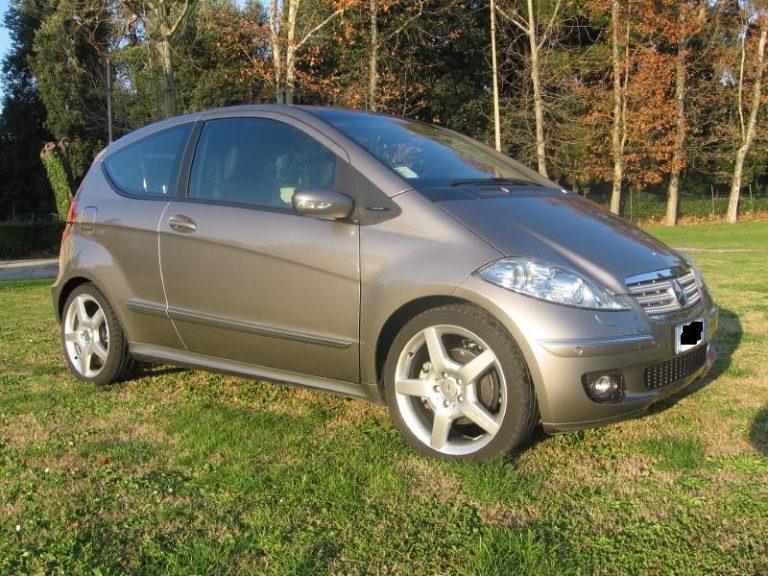 MERCEDES A200 TURBO AVANTGARDE AMG 2.0 193cv - MAK Performance Car